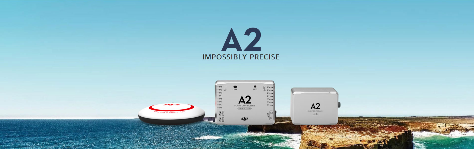 Powerful and advanced flying controllers for multi rotors with ...