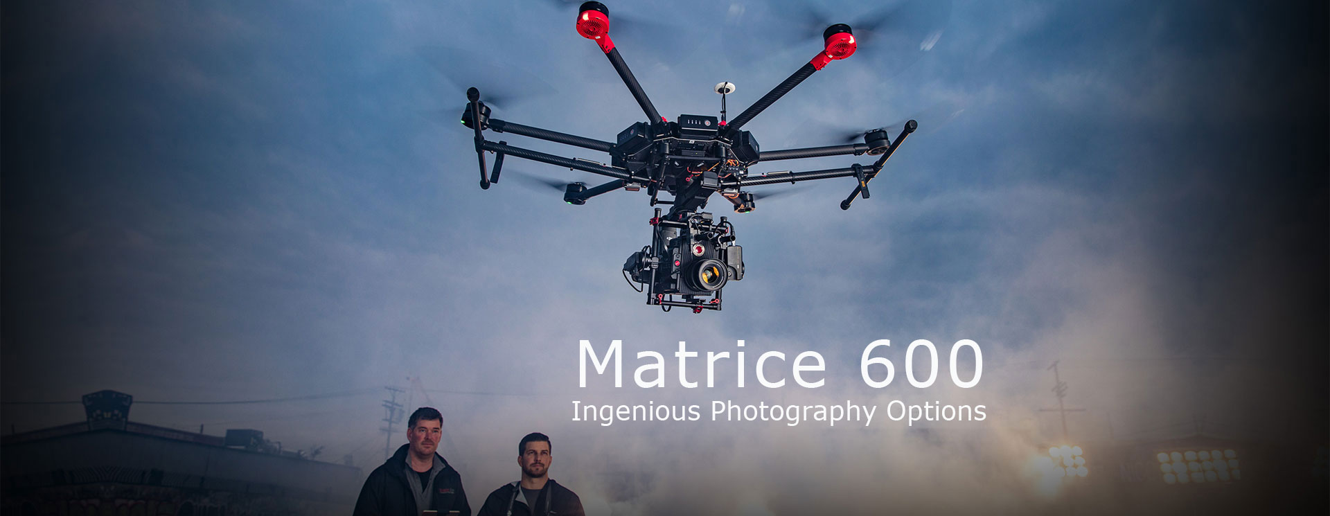 Matrice 600 is DJI’s new flying platform designed for professional ...