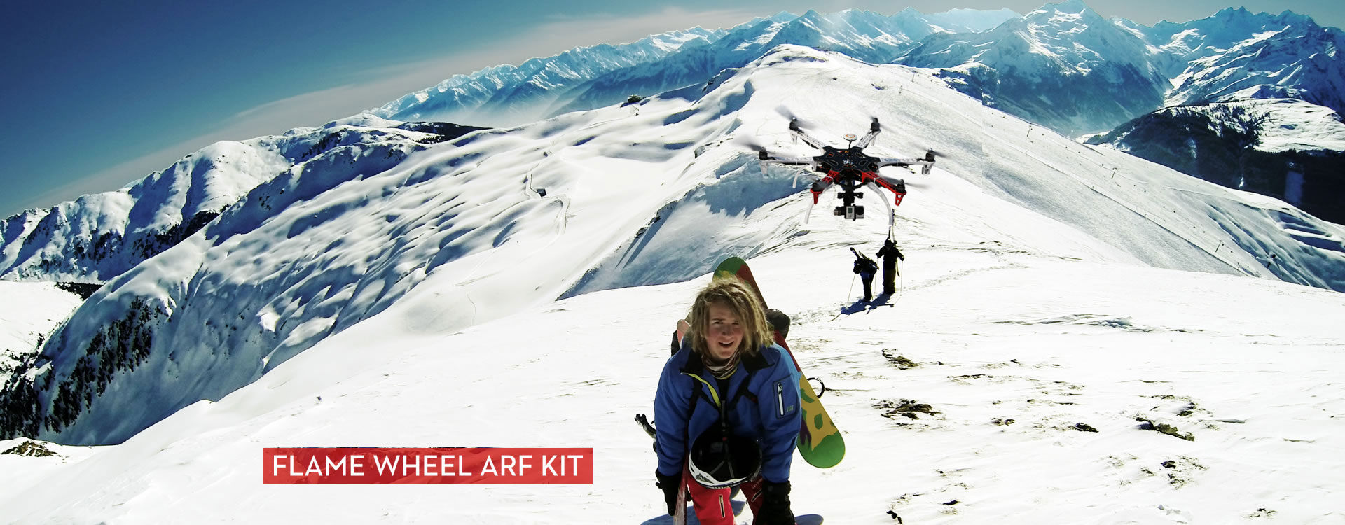 Reach for the sky and capture professional-quality footage from a new ...