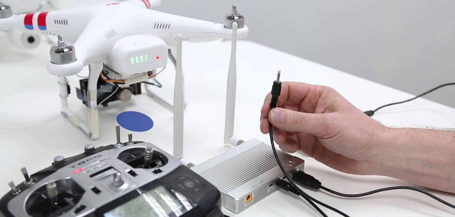 Review of DJI's Lightbridge.