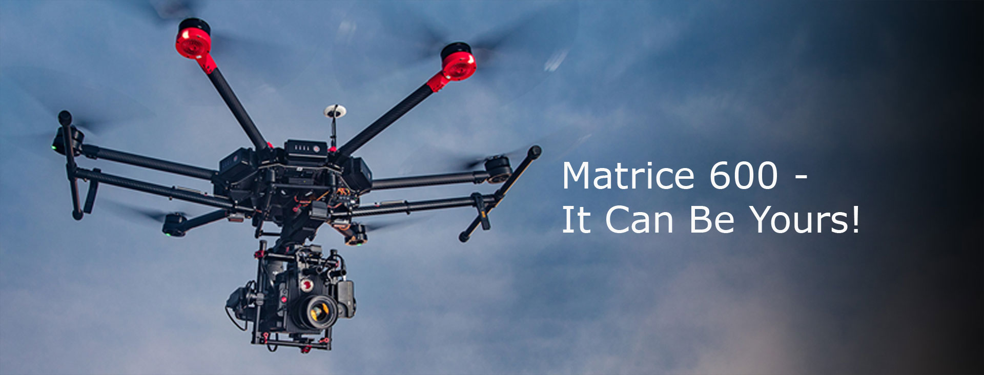 Matrice 600 is DJI’s new flying platform designed for professional ...