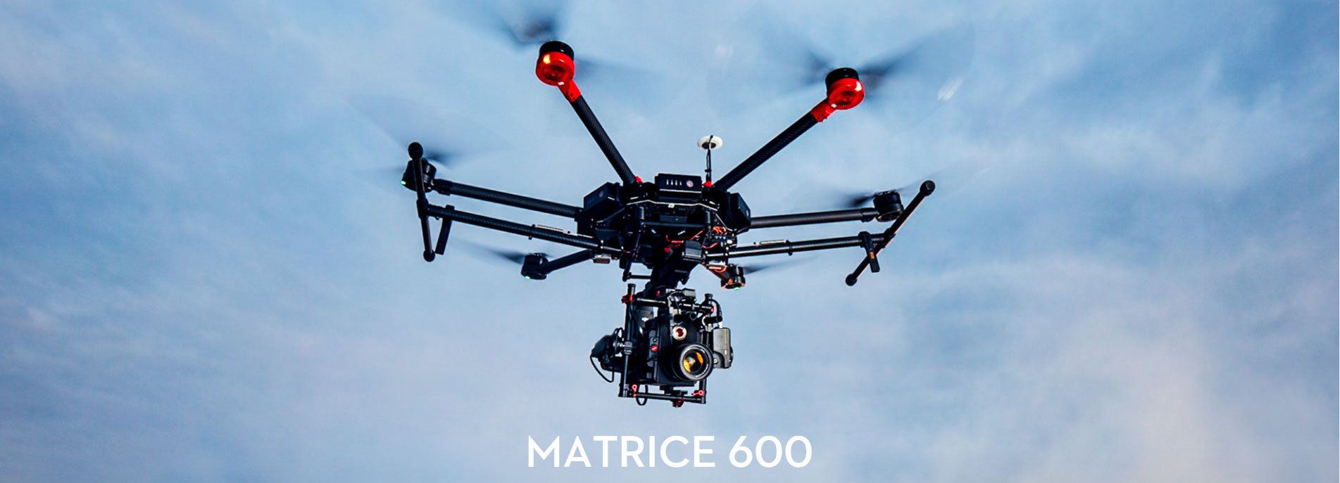 Review of DJI's Matrice 600.