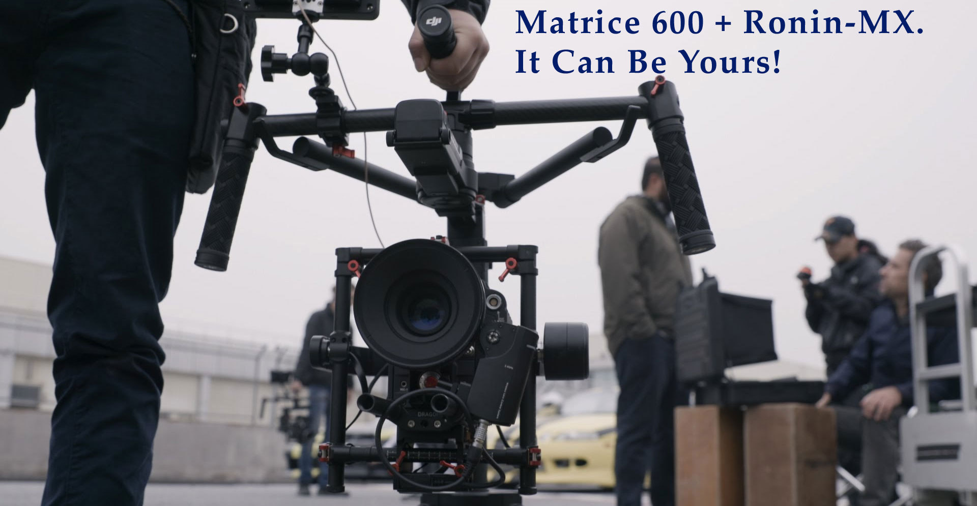 Ronin-MX is a powerful and advanced handheld camera gimbal for ...