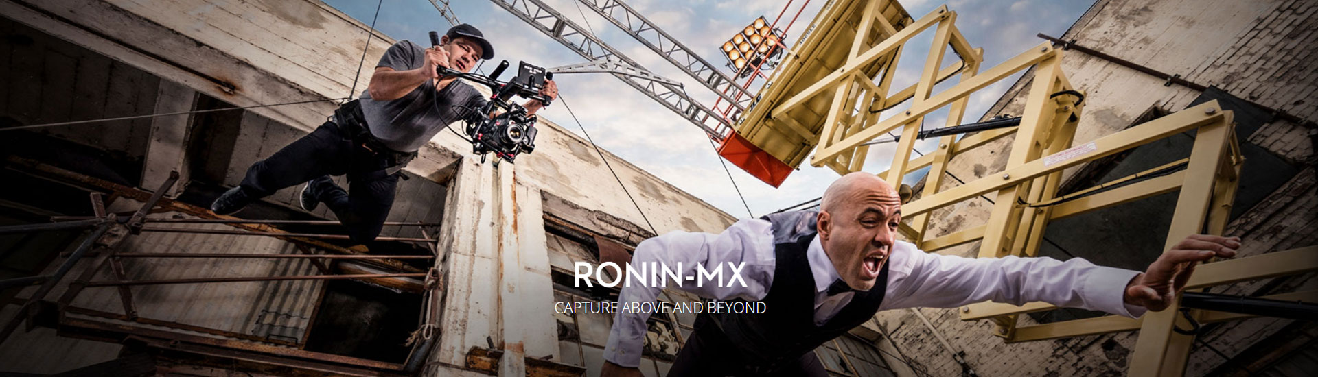 Review of DJI's Ronin-MX.