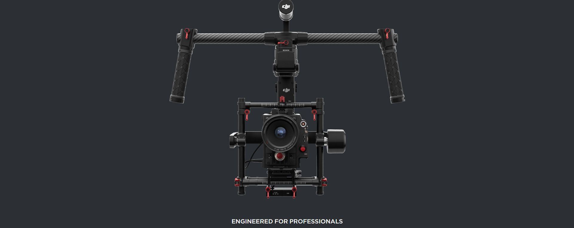 Review of DJI's Ronin-MX.
