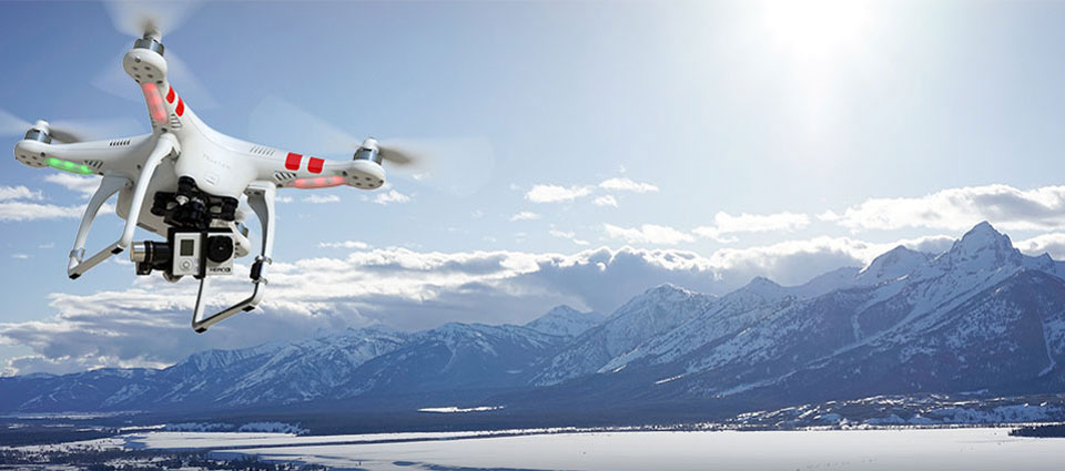 Uses of drones and UAS vehicles.