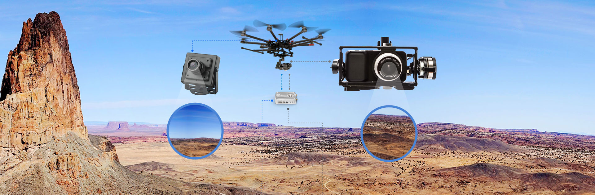 THE FIRST ALL DJI 2.4G FULL HD DIGITAL VIDEO DOWNLINK.