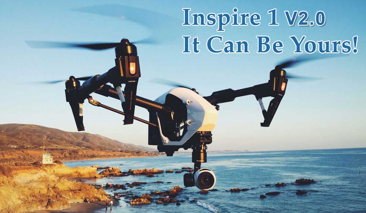 Inspire-1 V2.0 ready to fly aerial systems equipped with the most ...