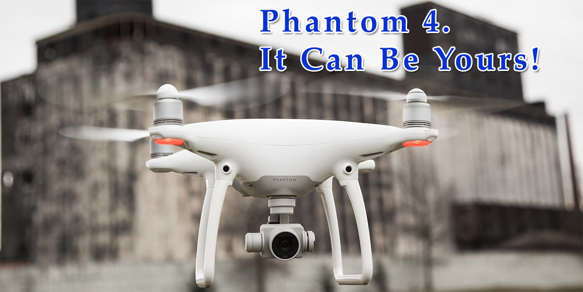 Phantom 4, DJI's latest drone, designed with the latest and best ...