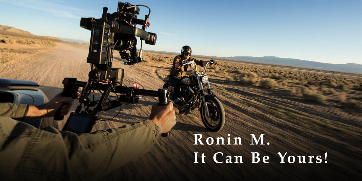 Ronin-M is a powerful and advanced handheld camera gimbal for ...